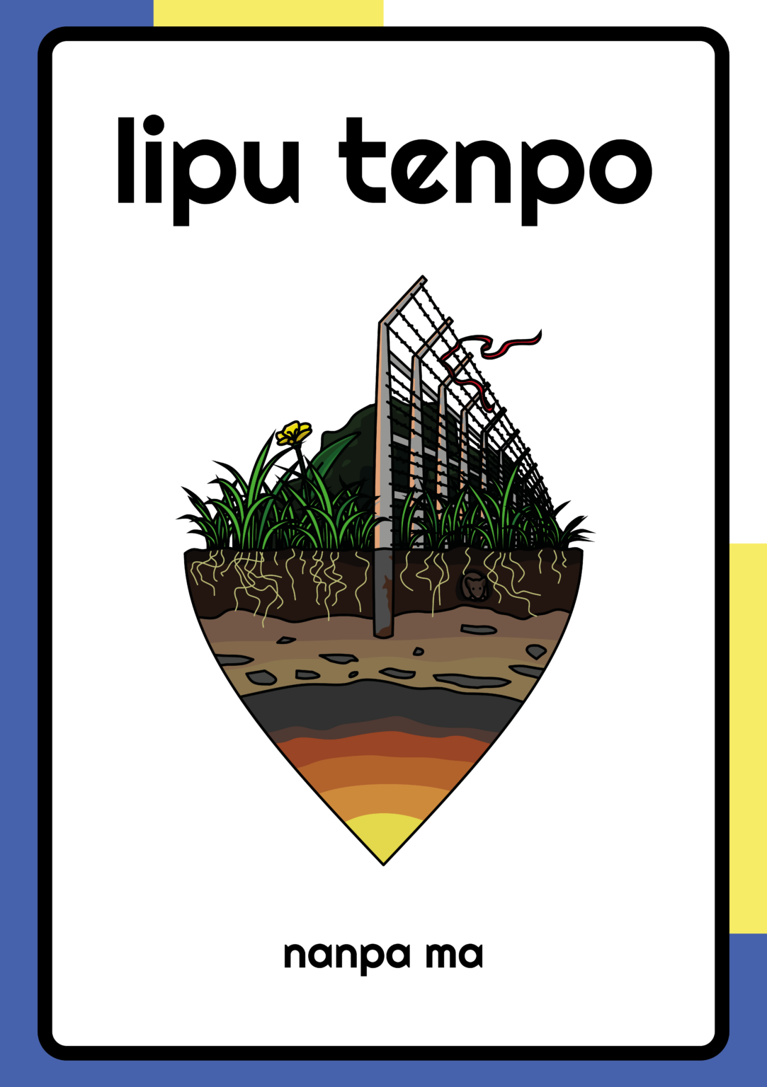 lipu tenpo - nanpa ma