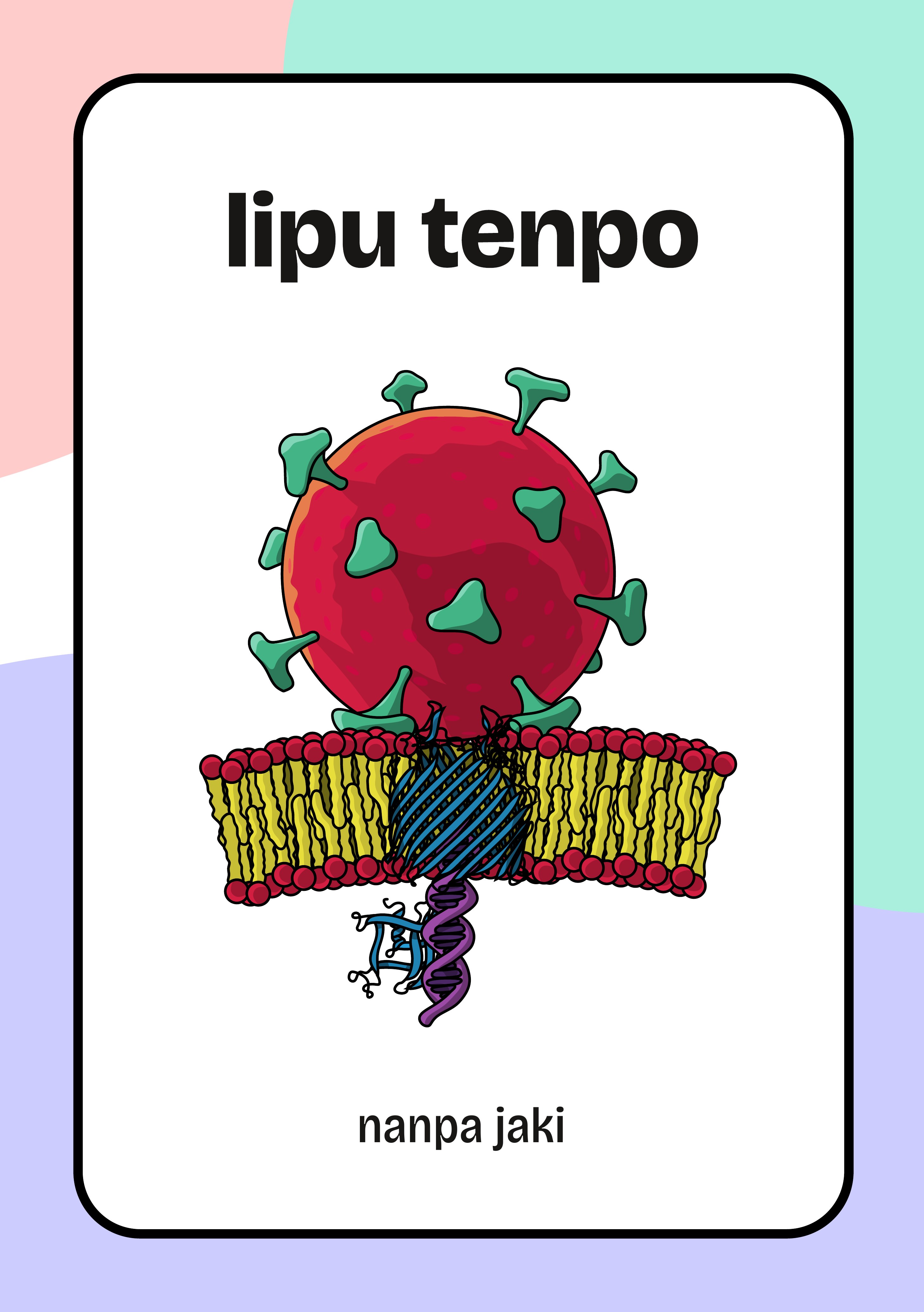 lipu tenpo - nanpa jaki